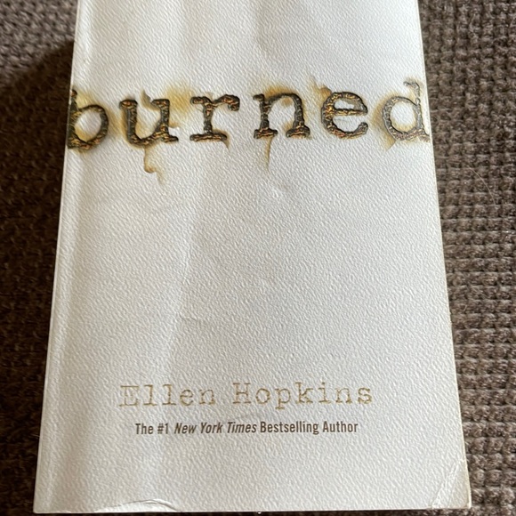 mc Elderry books | Other | Burned By Ellen Hopkins Paper Back Bookgreat ...